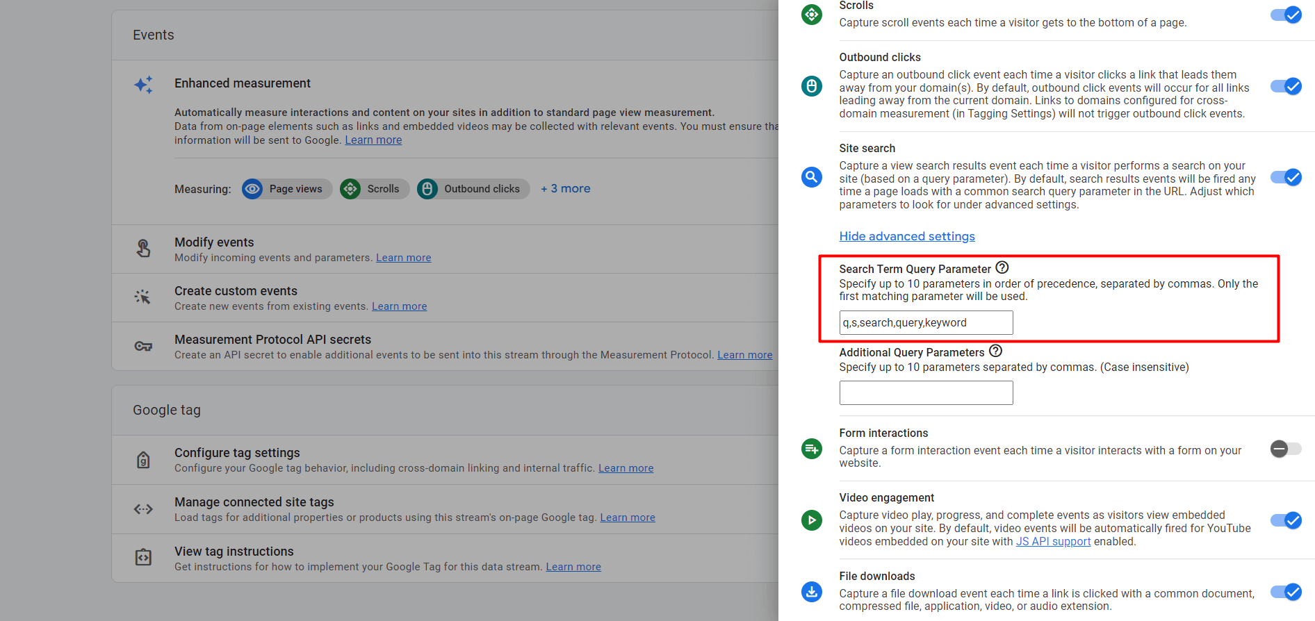 How to Access the Google Analytics Site Search Report in GA4