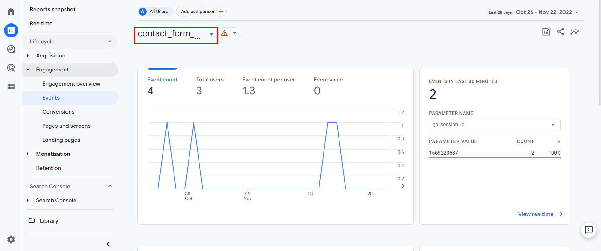 How to Find the Google Analytics Conversion Report in GA4